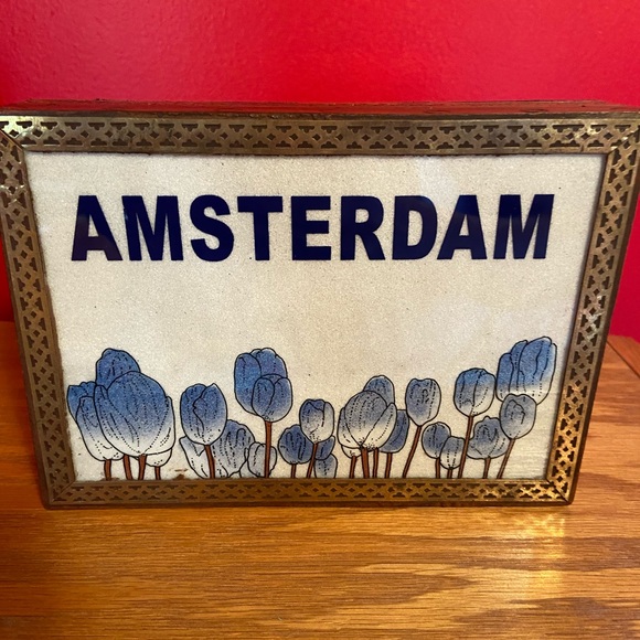 Other | Amsterdam Wooden Box | Poshmark